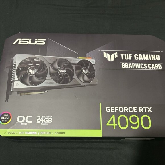 ASUS | Video Games & Consoles | Asus Geforce Rtx 490 24gb Gddr6x ...